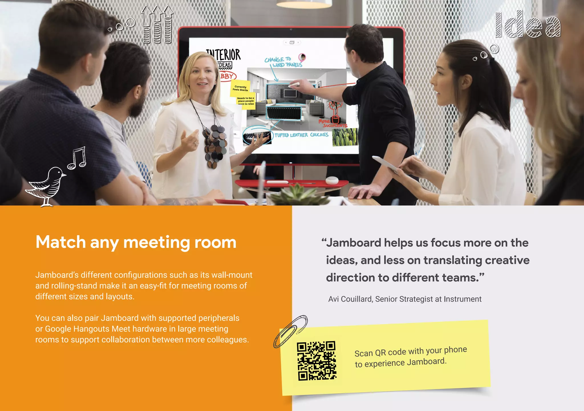 Google Jamboard : The Whiteboard reimagined for the cloud | PDF