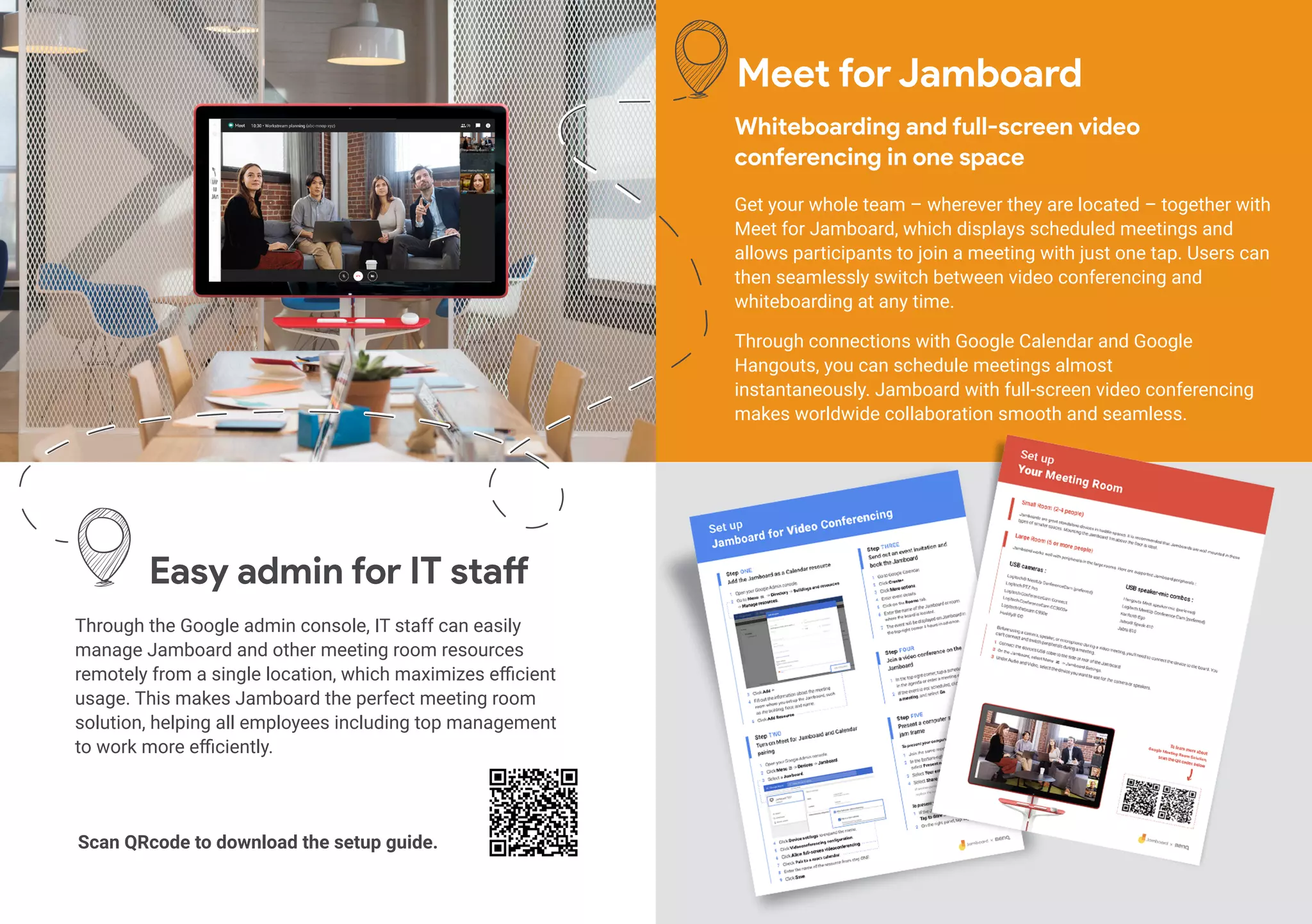 Google Jamboard : The Whiteboard reimagined for the cloud | PDF