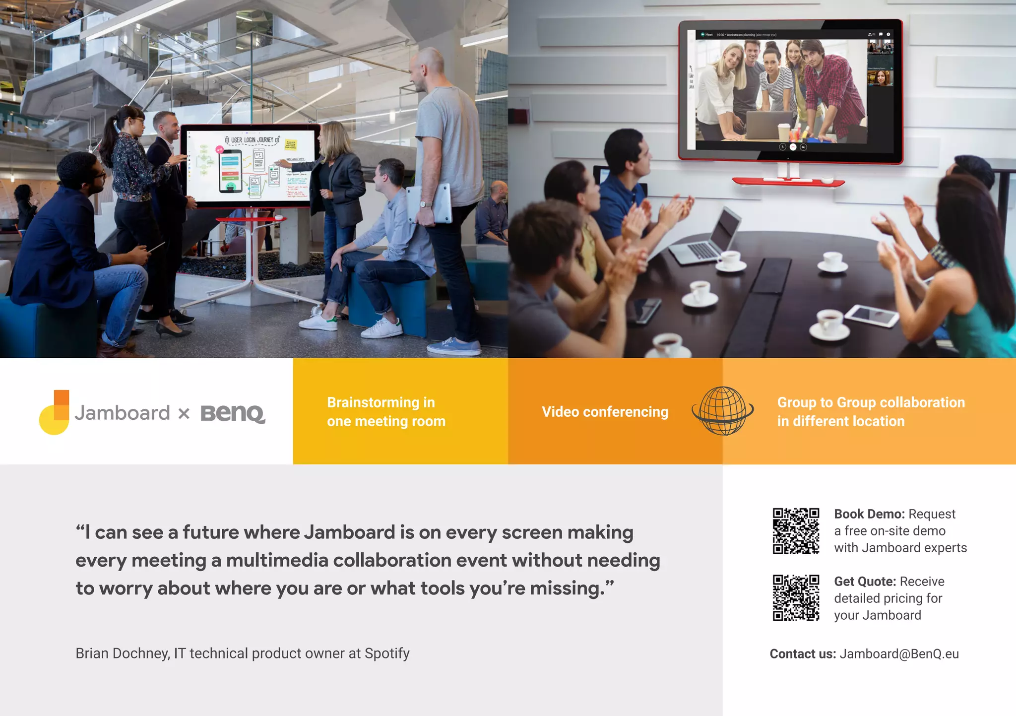 Google Jamboard : The Whiteboard reimagined for the cloud | PDF
