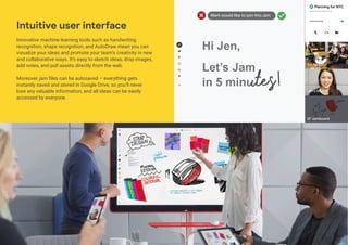 Google Jamboard : The Whiteboard reimagined for the cloud | PDF