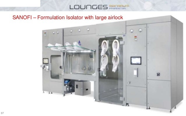 Aseptic toxic SKAN Isolator PSI-L for VarioSys filling machines with