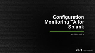Collecting AWS Logs & Introducing Splunk New S3 Compatible Storage (SmartStore) | PPT