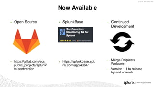 Collecting AWS Logs & Introducing Splunk New S3 Compatible Storage (SmartStore) | PPT