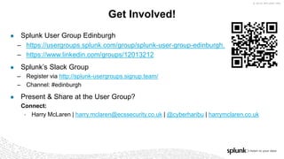 Collecting AWS Logs & Introducing Splunk New S3 Compatible Storage (SmartStore) | PPT