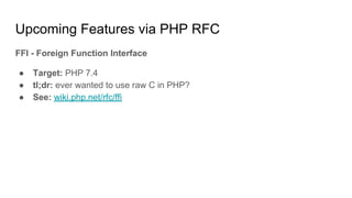2019 January - The Month in PHP | PPT
