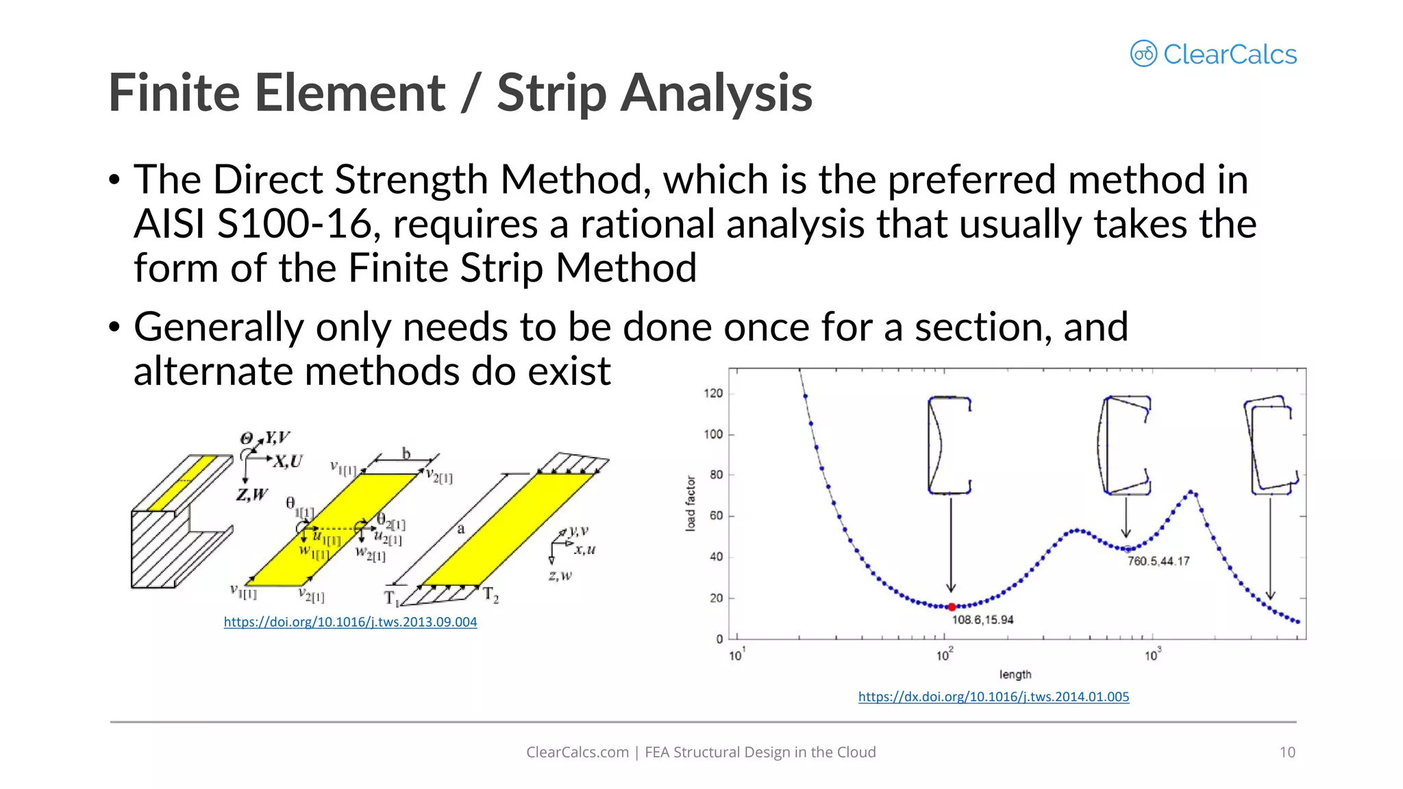 Designing a Cold-Formed Steel Beam Using AISI S100-16 | PDF