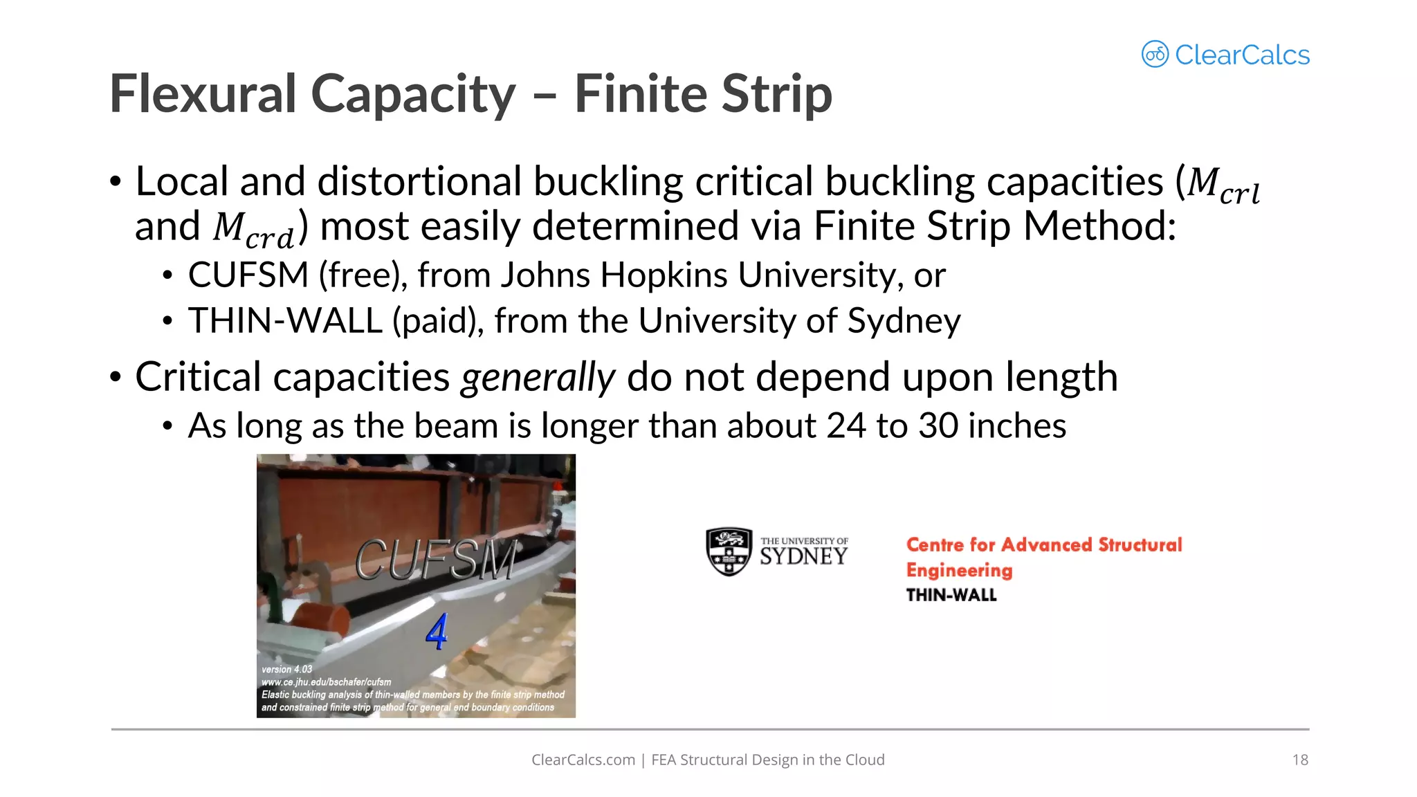 Designing a Cold-Formed Steel Beam Using AISI S100-16 | PDF