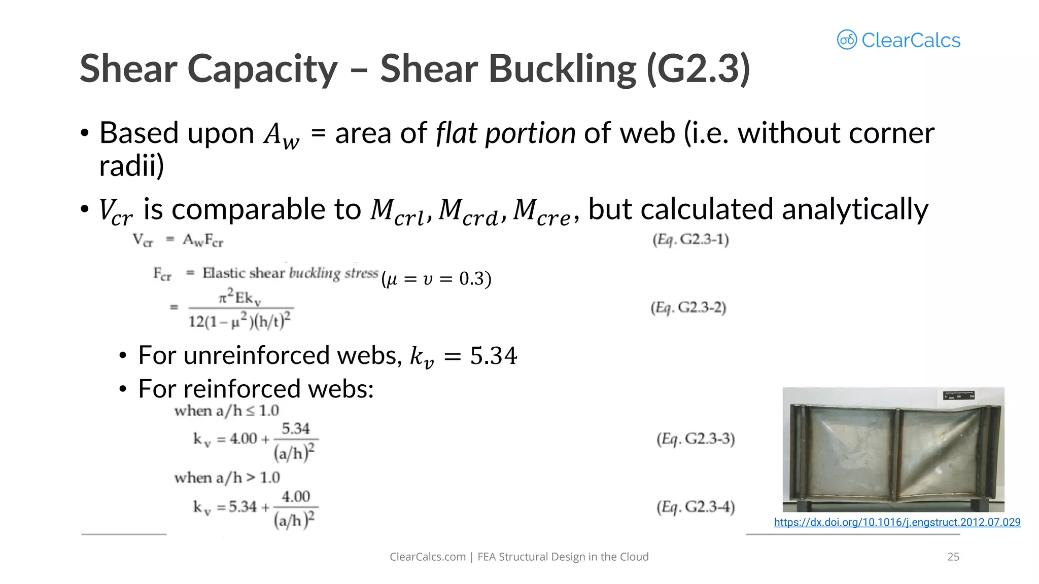 Designing a Cold-Formed Steel Beam Using AISI S100-16 | PDF