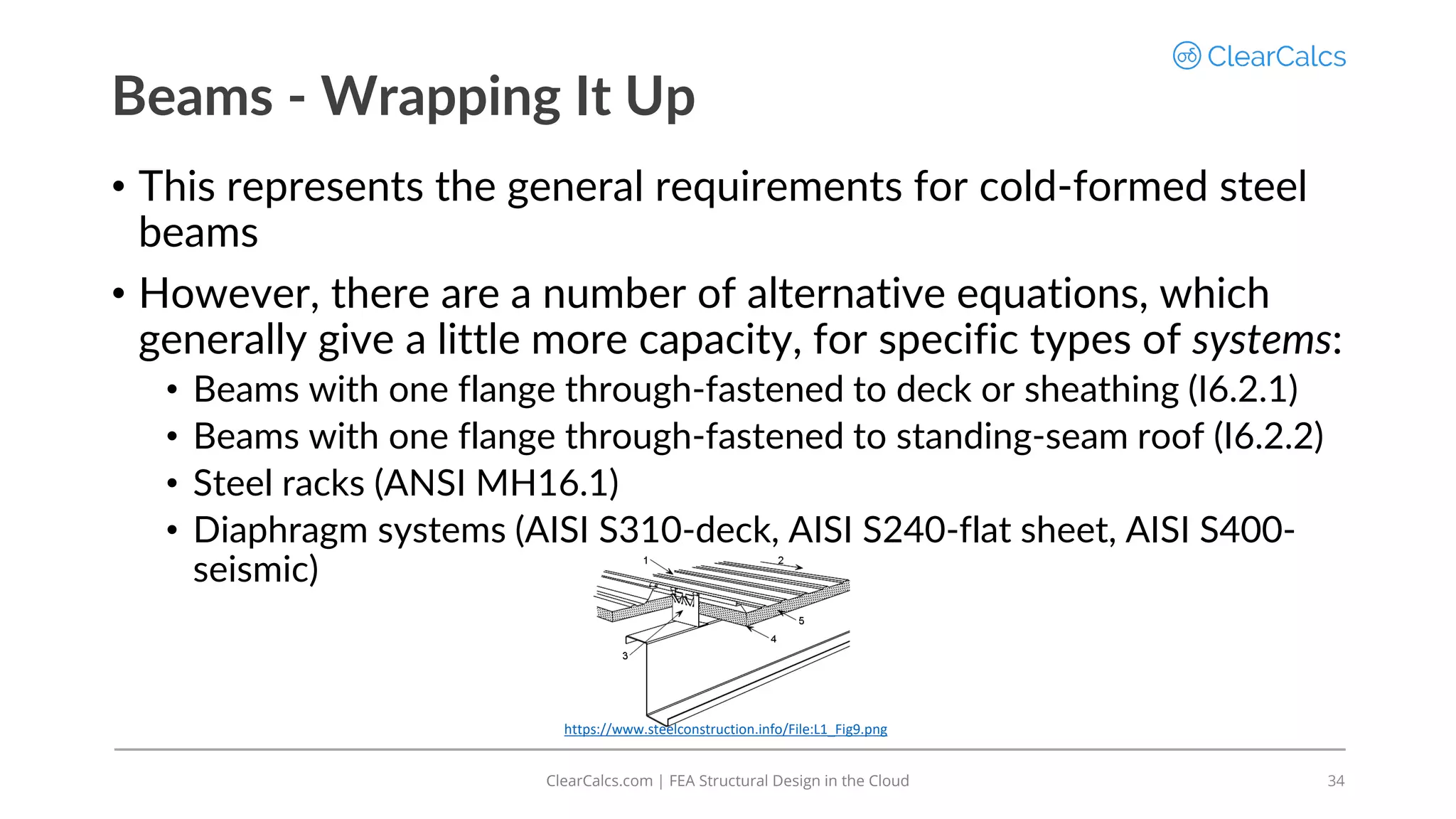 Designing a Cold-Formed Steel Beam Using AISI S100-16 | PDF