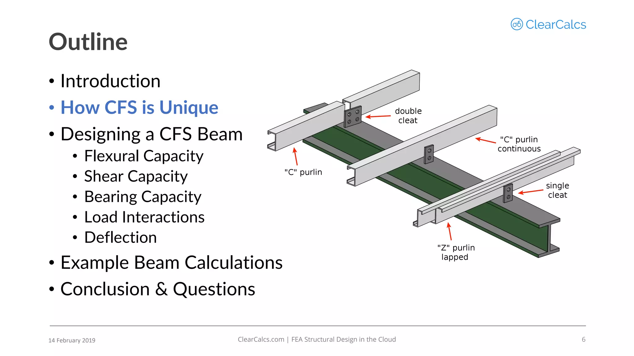 Designing a Cold-Formed Steel Beam Using AISI S100-16 | PDF