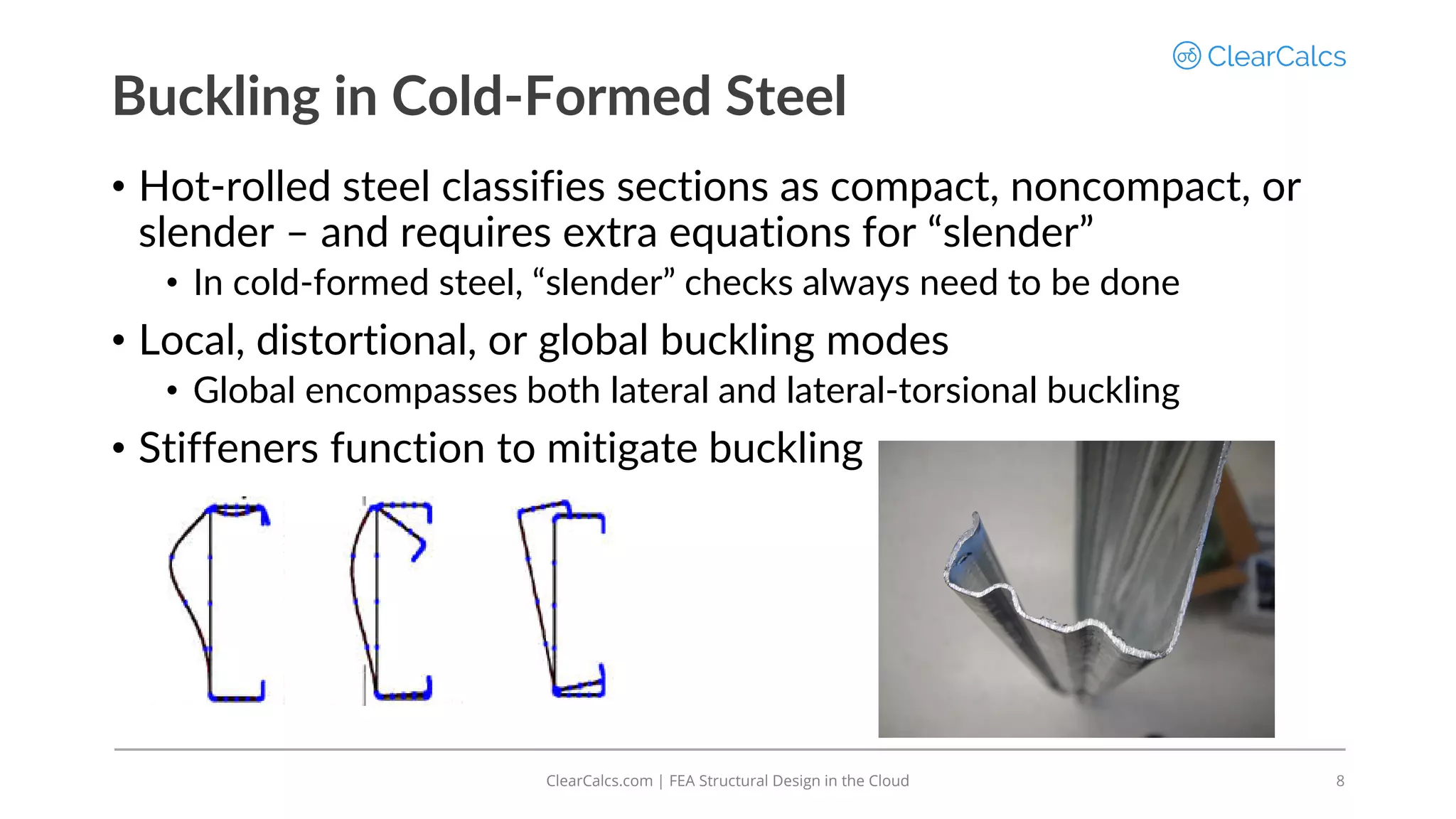 Designing a Cold-Formed Steel Beam Using AISI S100-16 | PDF