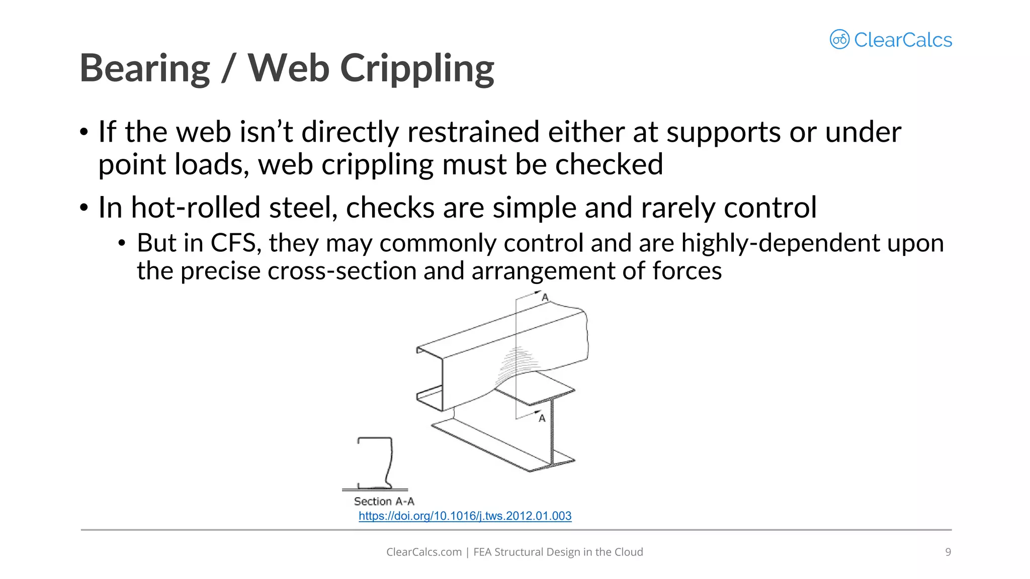 Designing a Cold-Formed Steel Beam Using AISI S100-16 | PDF