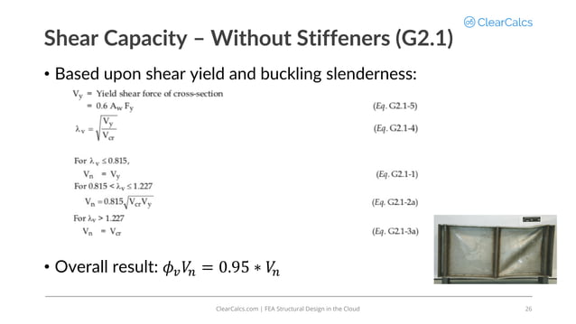 Designing a Cold-Formed Steel Beam Using AISI S100-16 | PDF | Physics ...