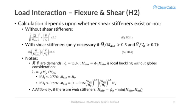 Designing a Cold-Formed Steel Beam Using AISI S100-16 | PDF | Physics ...