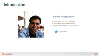 YugaByte DB - "Designing a Distributed Database Architecture for GDPR Compliance" webinar slides ...