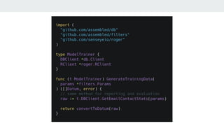 Building a data-driven application | PDF | Computing | Technology ...