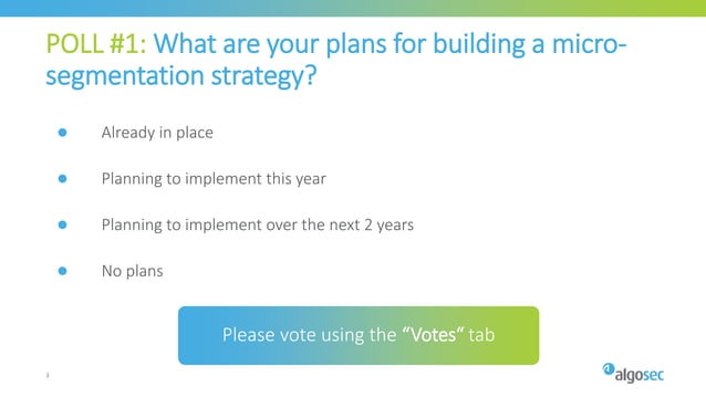 2019 02-20 micro-segmentation based network security strategies (yoni geva) | PPT