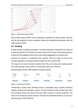 Simulation of Mineral Processing Plants with „NIAflow®“ | PDF