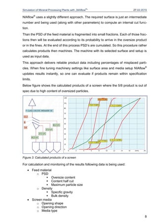 Simulation of Mineral Processing Plants with „NIAflow®“ | PDF