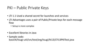 LTI Advantage: The Next Big Thing in LMS Integration | PPT