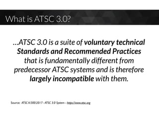 NGBP ATSC 3.0 Overview | PDF