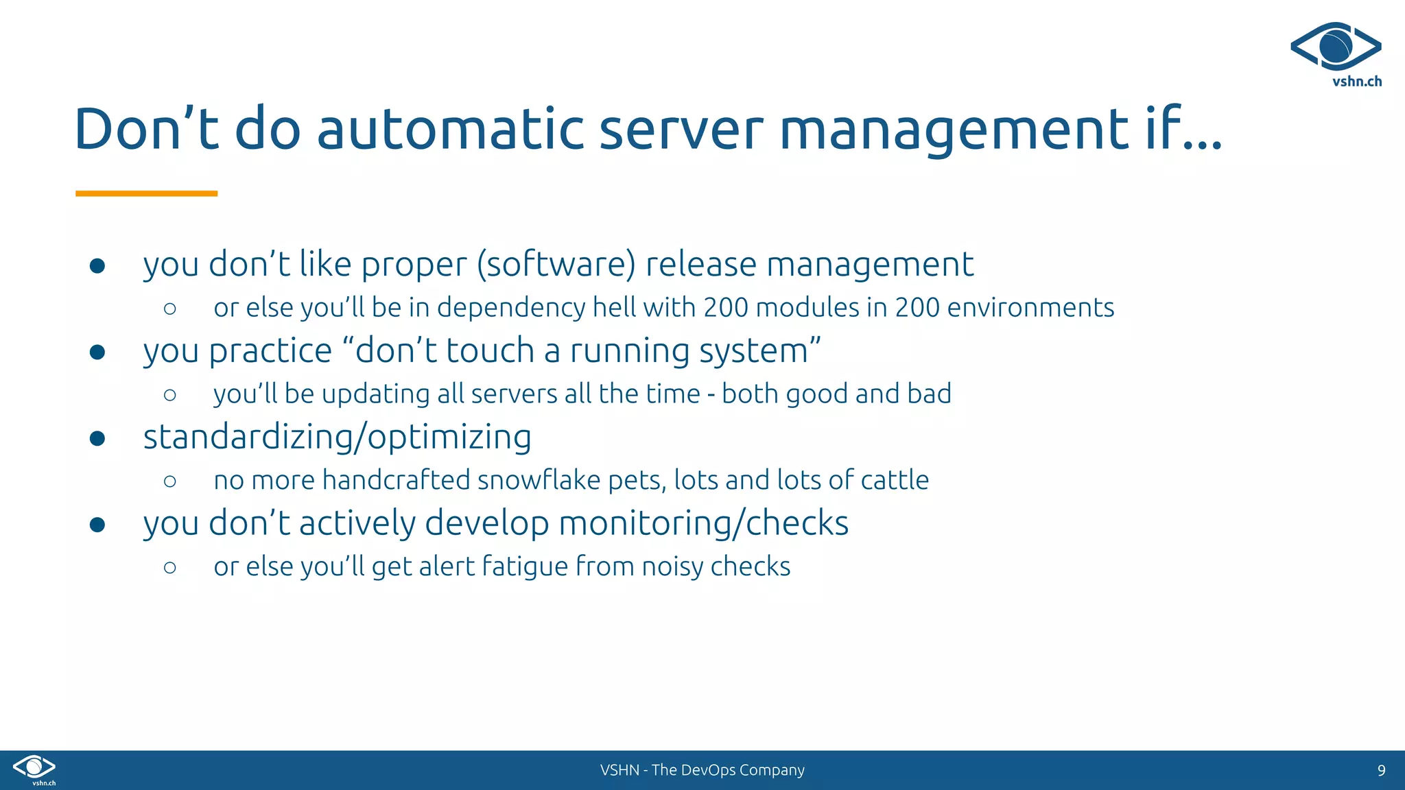 Automated Server Administration For Devsecops Ppt