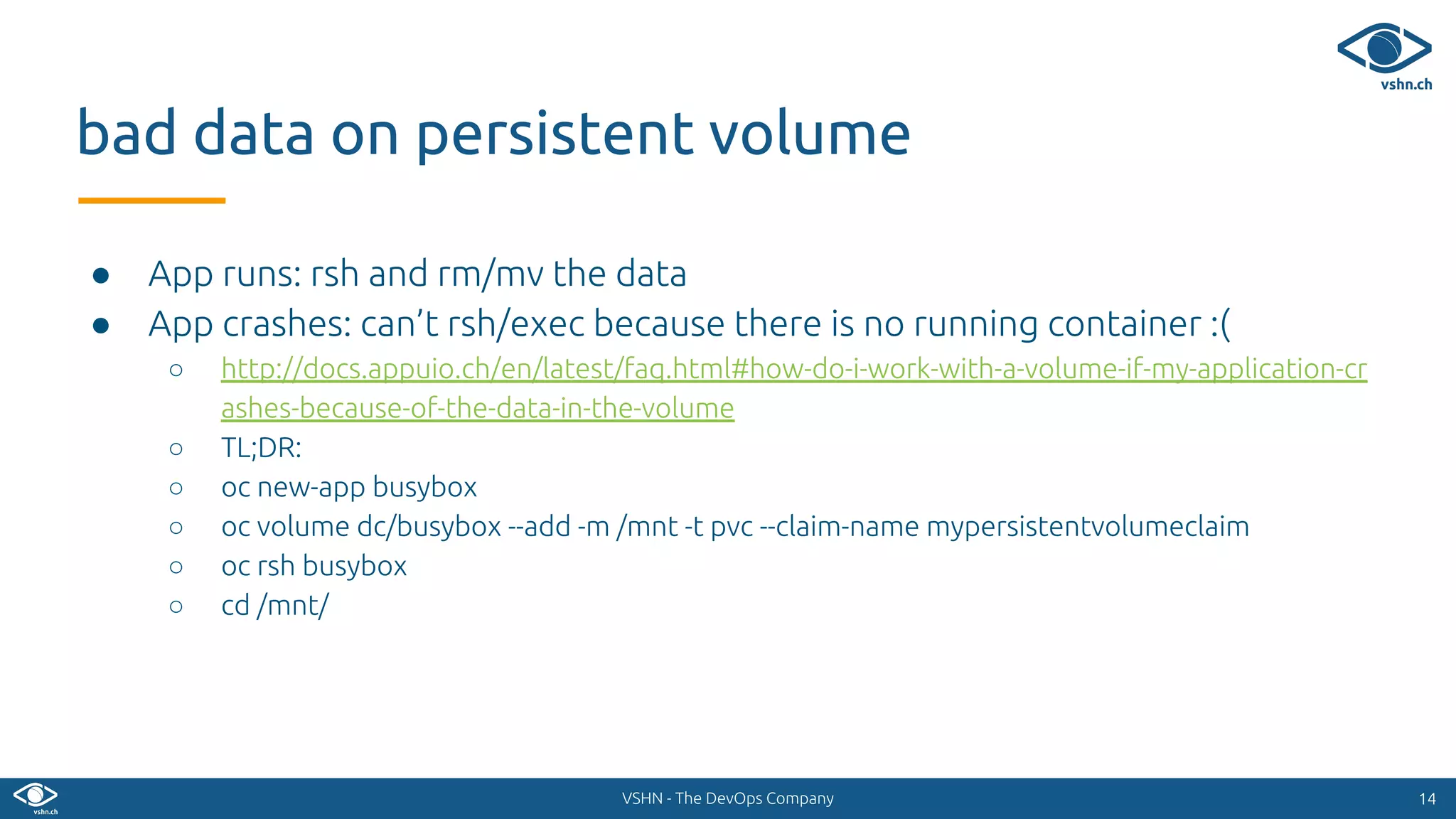 My broken container is gone - how to debug containers on container platforms | PPT | Free Download