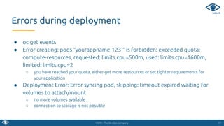 My broken container is gone - how to debug containers on container platforms | PPT | Free Download