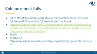 My broken container is gone - how to debug containers on container ...