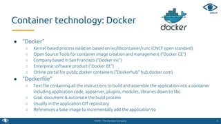 My broken container is gone - how to debug containers on container platforms | PPT