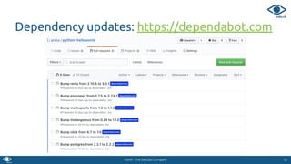 DevSecOps: Bringing security to the DevOps pipeline | PPT