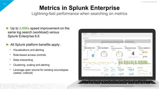 Splunk Cloud and Splunk Enterprise 7.2 | PPTX