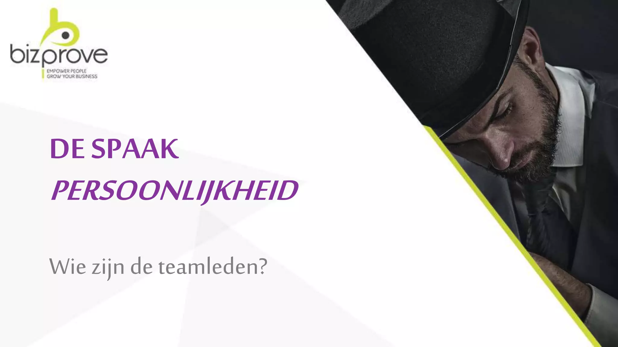 De 5 spaken van het teamwiel | PPT