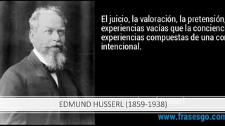 Edmund Husserl | PPTX