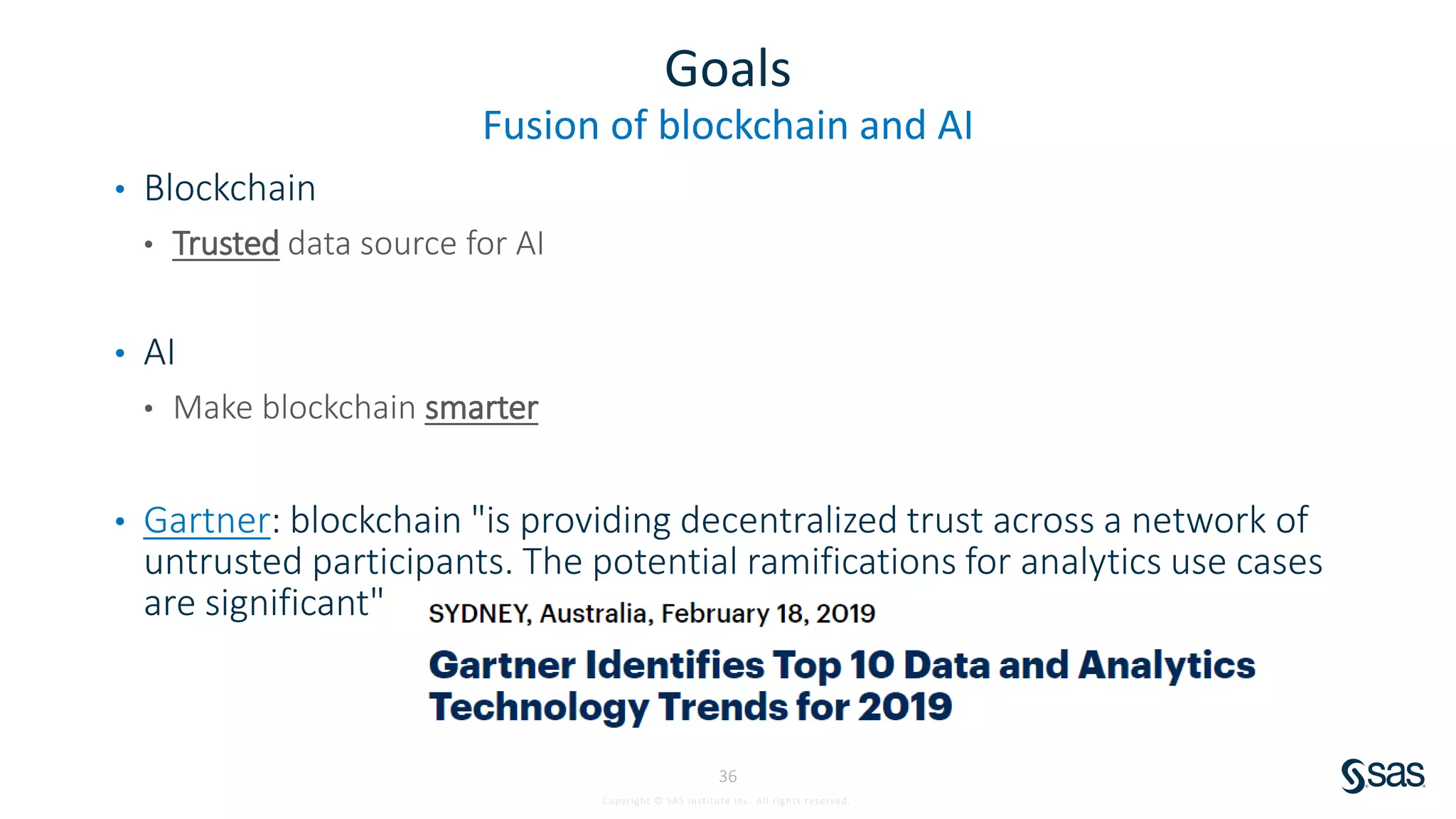 Blockchain, AI and Machine Learning | PDF | Internet | Computing