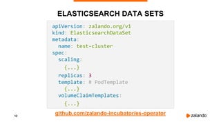 Operating Elasticsearch in Kubernetes - microXchg Berlin 2019 | PDF