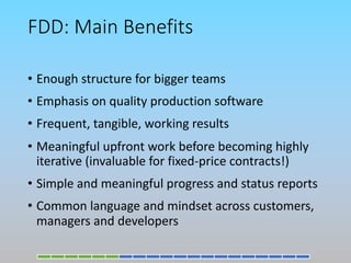 FDD Overview | PDF | Computer Software and Applications | Computing