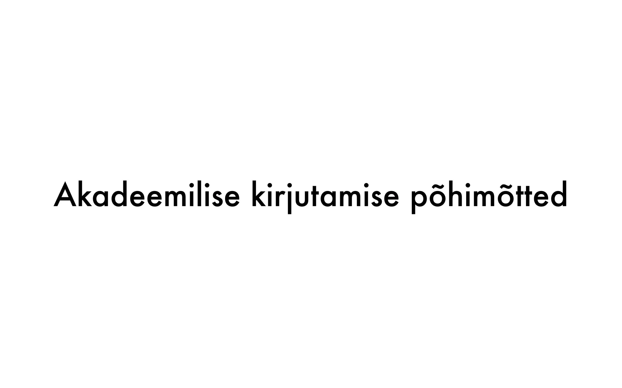 Viitekirjete vormistamine | PPT | Free Download