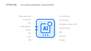 The Feminine Side of AI: the Opportunities and Traps of Hyper ...