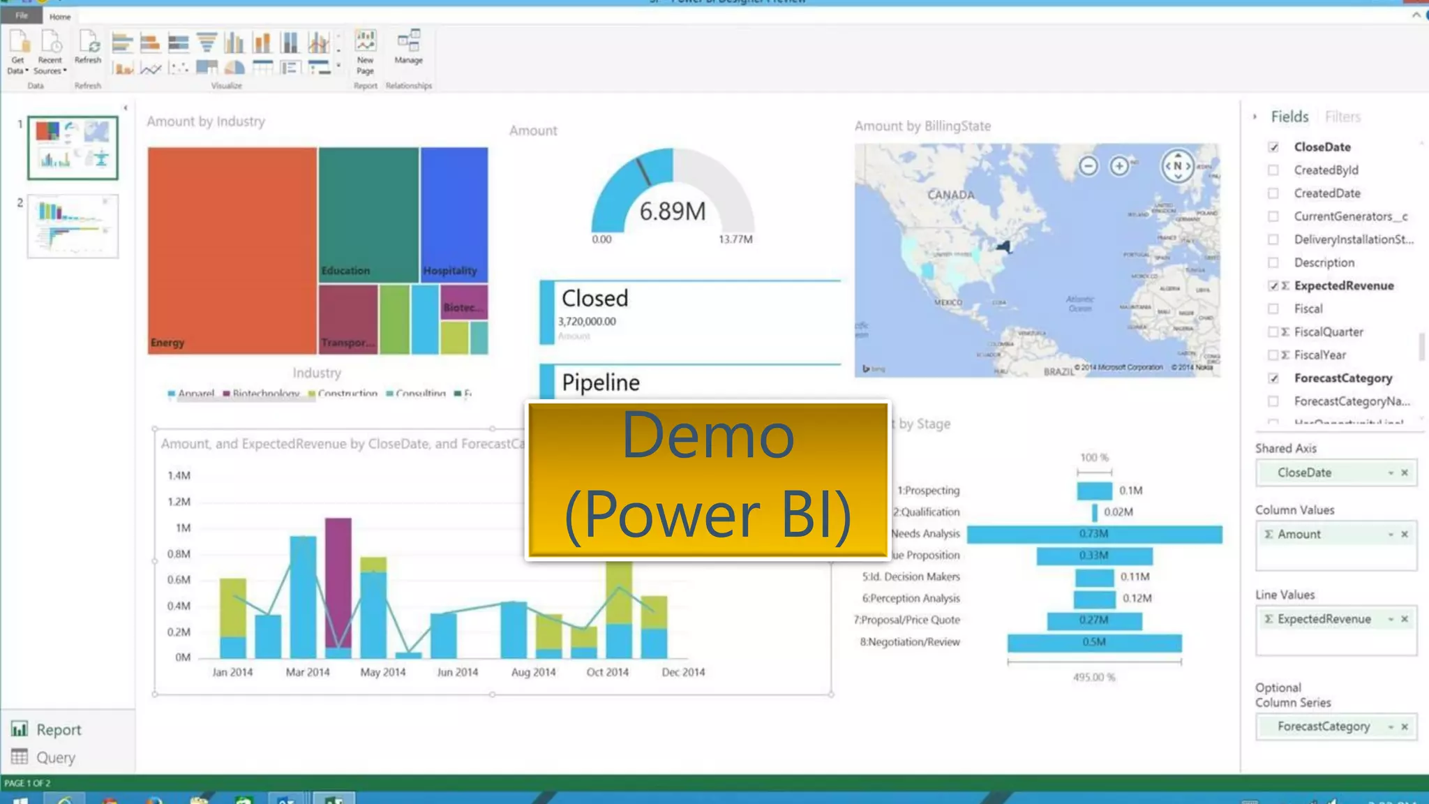 Building a Dashboard in an hour with Power Pivot and Power BI | PDF