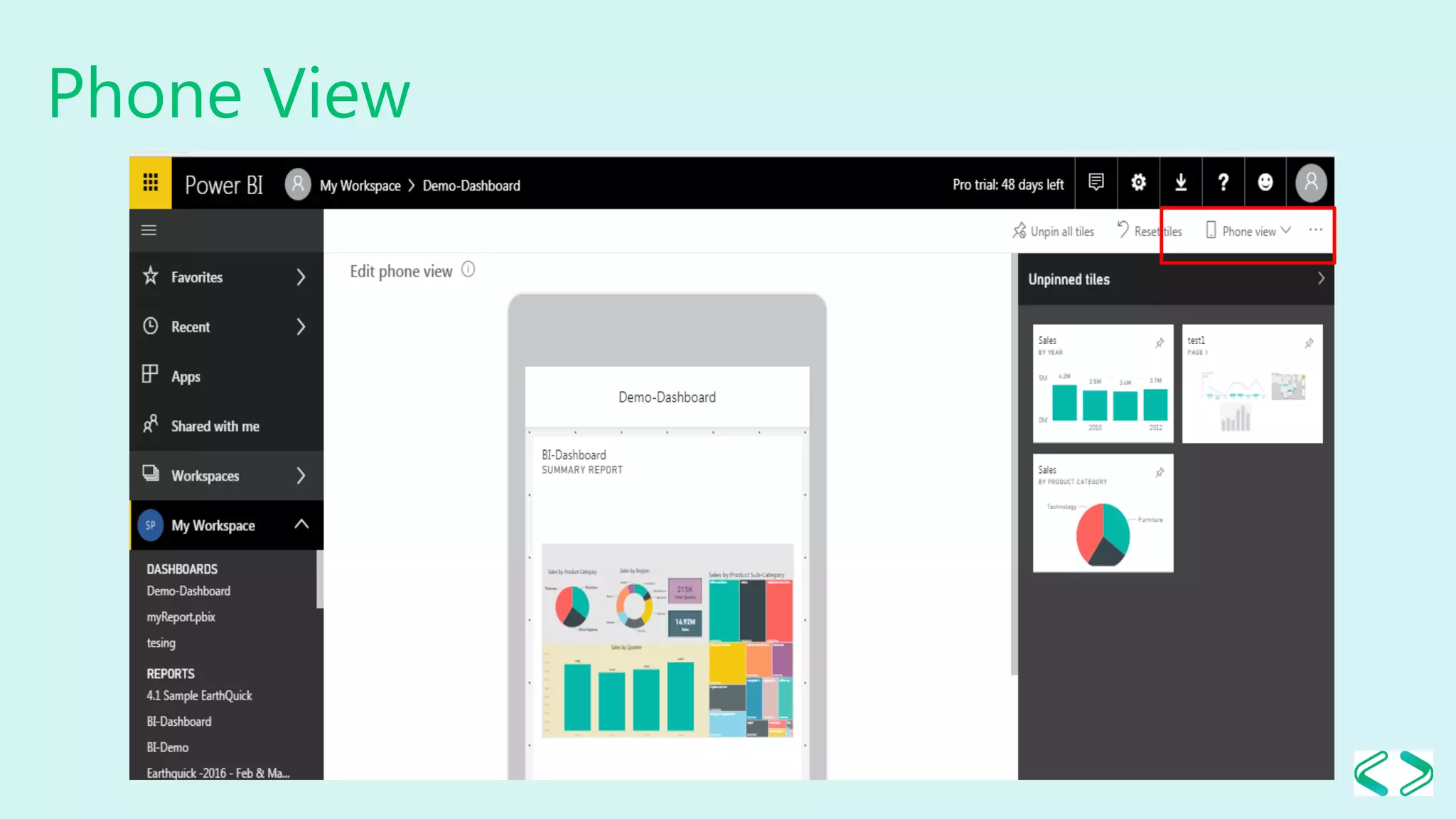 Building a Dashboard in an hour with Power Pivot and Power BI | PDF