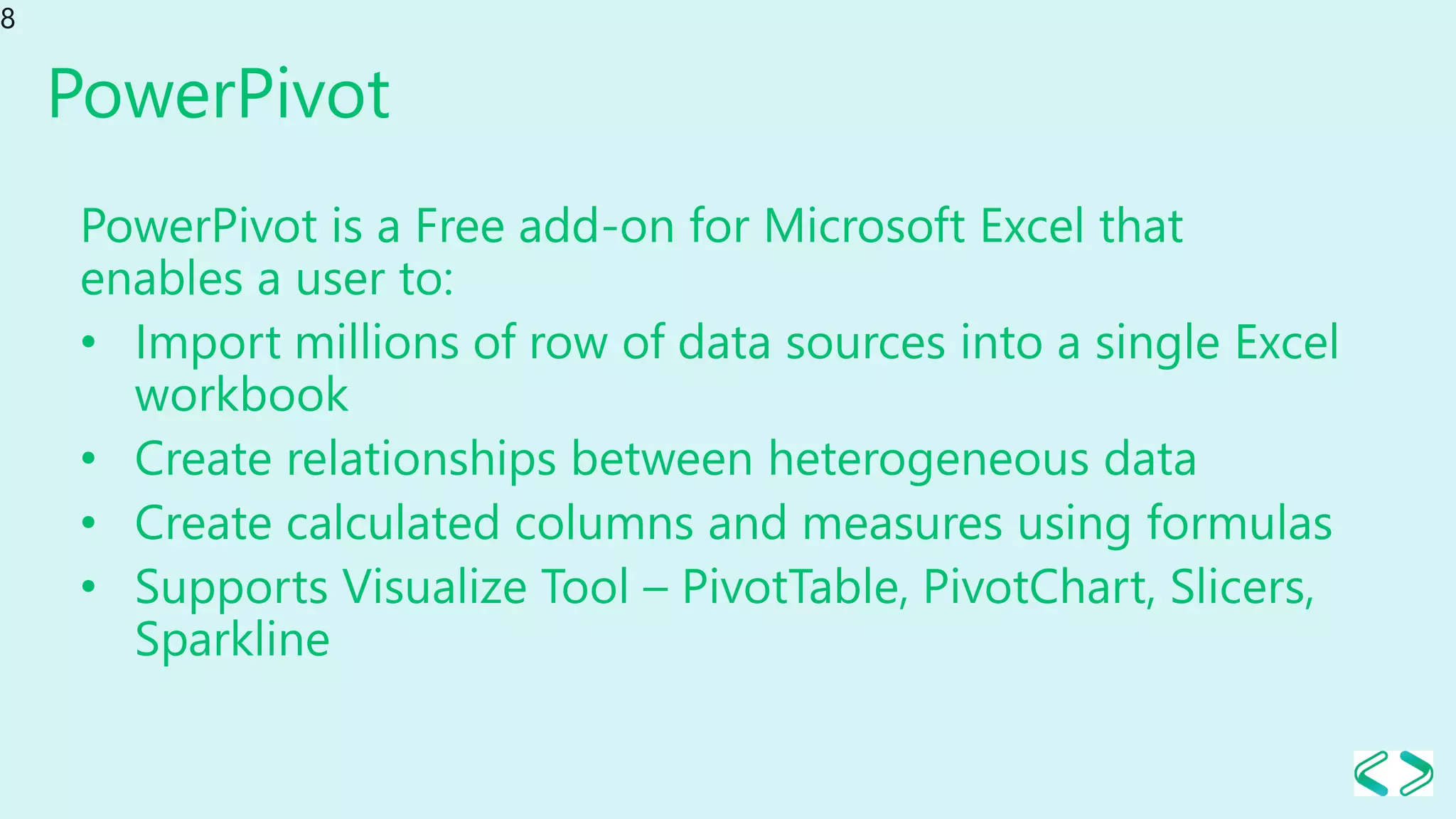 Building a Dashboard in an hour with Power Pivot and Power BI | PDF