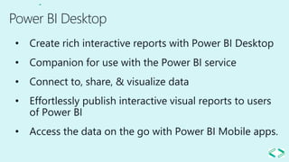Building a Dashboard in an hour with Power Pivot and Power BI | PDF