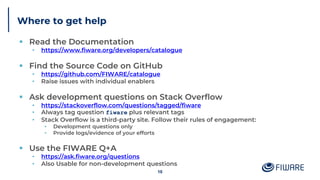 FIWARE Wednesday Webinars - How to Debug IoT Agents | PPT