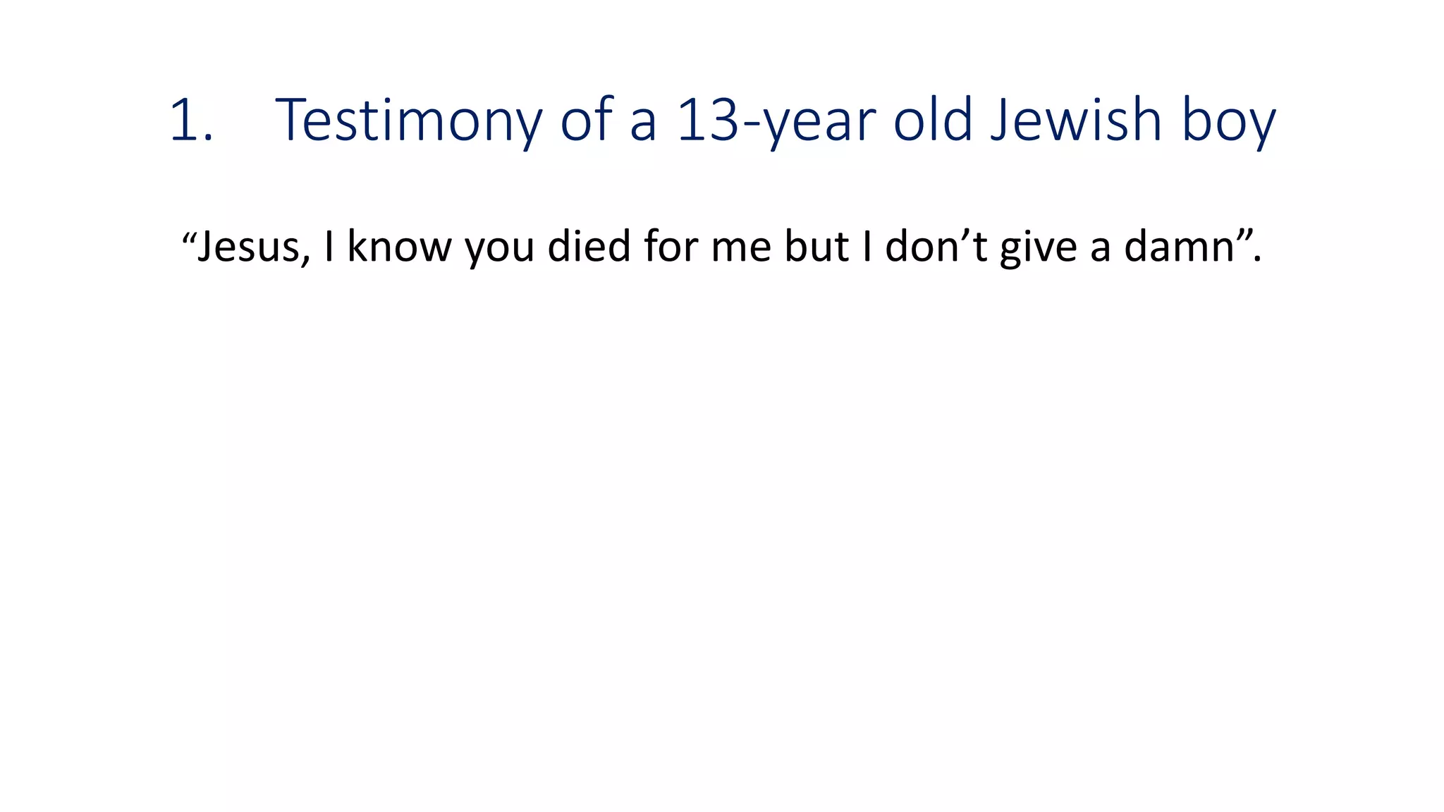 Good Friday : Cross, Repentance and Blessings | PPTX | Christianity ...