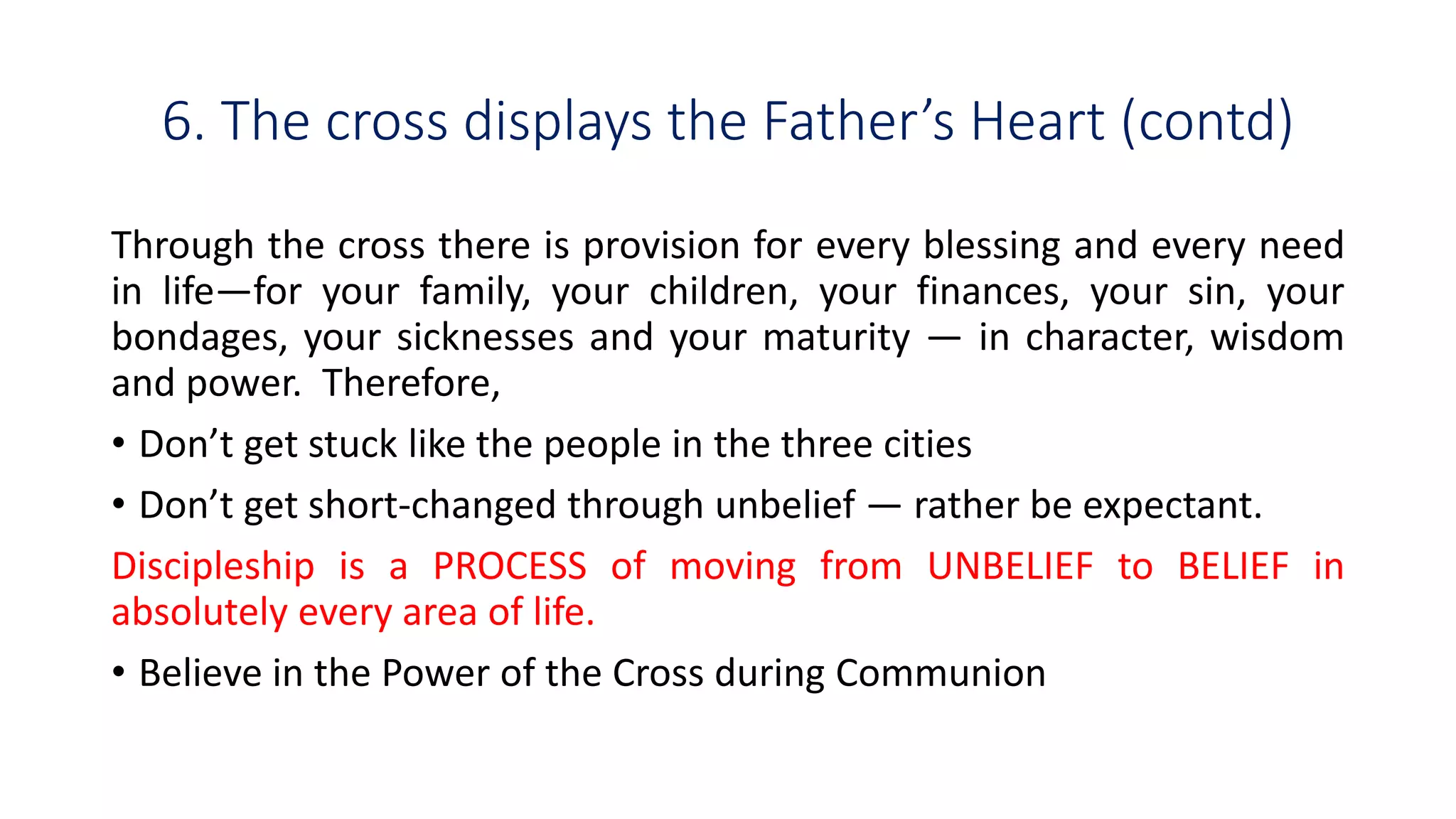 Good Friday : Cross, Repentance and Blessings | PPTX | Christianity ...