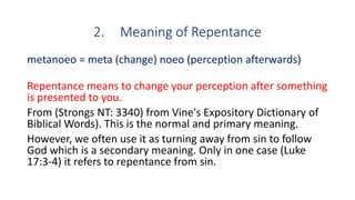 Good Friday : Cross, Repentance and Blessings | PPTX | Christianity ...