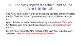 Good Friday : Cross, Repentance and Blessings | PPTX | Christianity ...