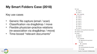 Alfresco Devcon 2019 - Lightning Talk - Not-so-smart folders made smart ...