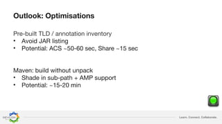 Alfresco Devcon 2019 - Lightning Talk - The Alfresco fat JAR experiment | ODP